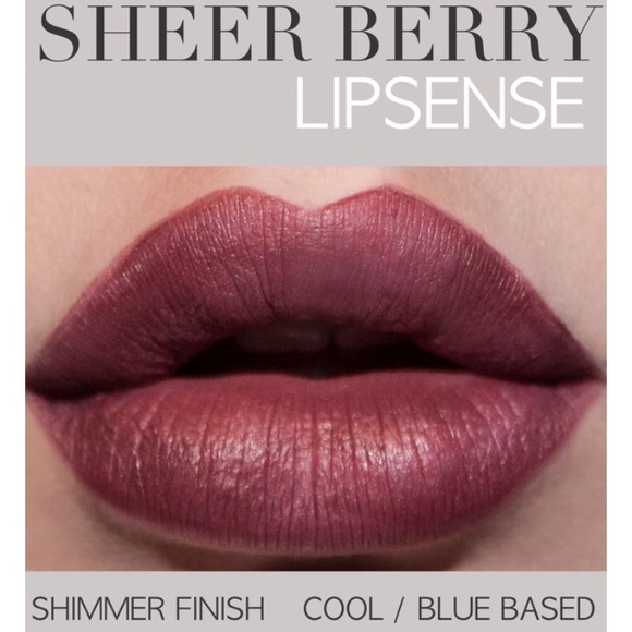 LipSense | Makeup | Lipsense Sheer Berry | Poshmark